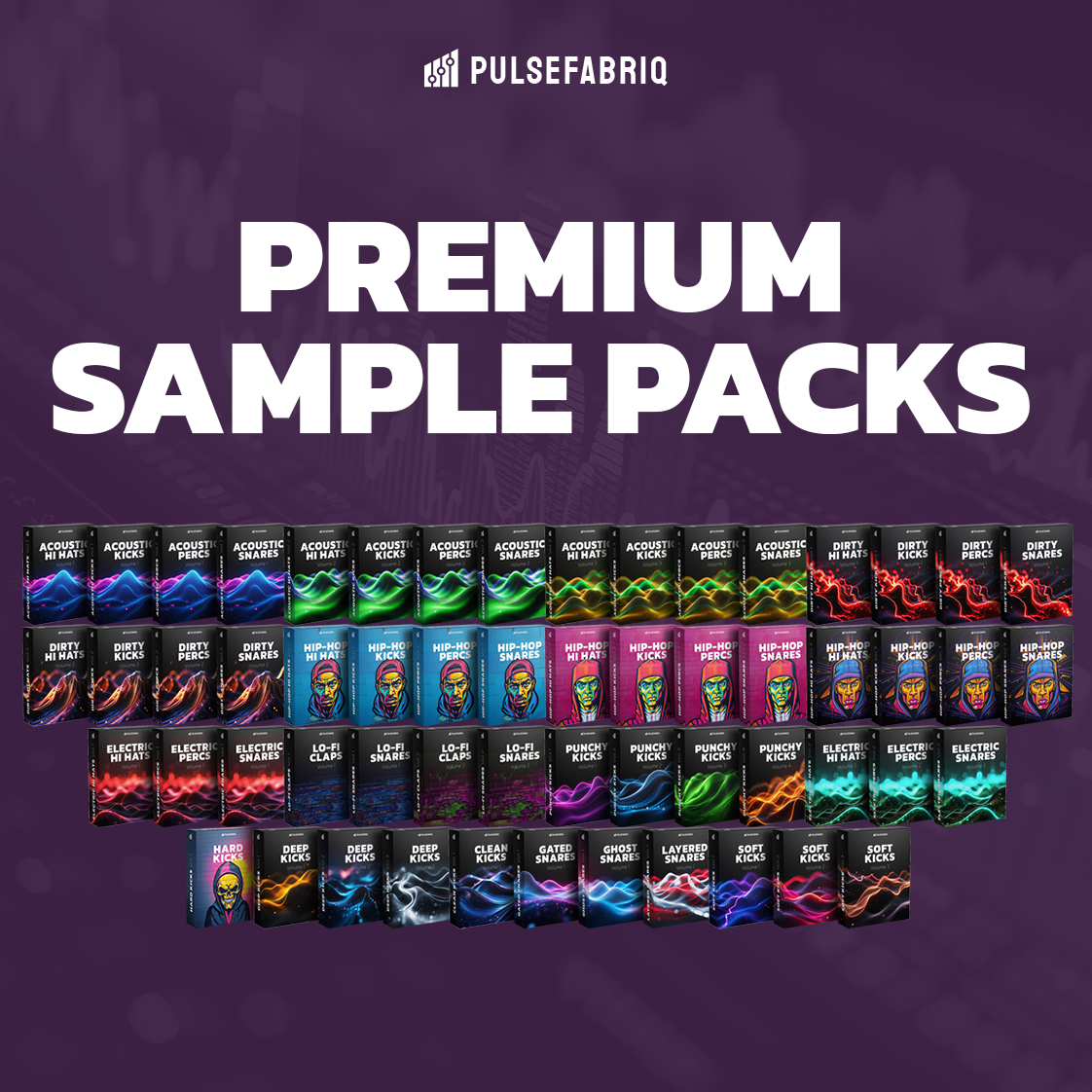 High-Quality Drum and Percussion Sample Packs for Every Genre ...